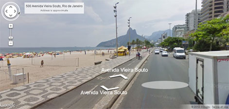 Por el Mundial Google Street View ampliará su cobertura en Brasil ...