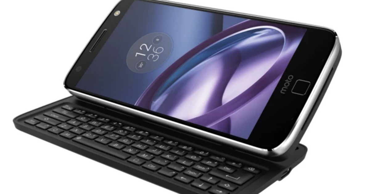 Un teclado QWERTY para smartphones, lo nuevo de Motorola | CanalAR